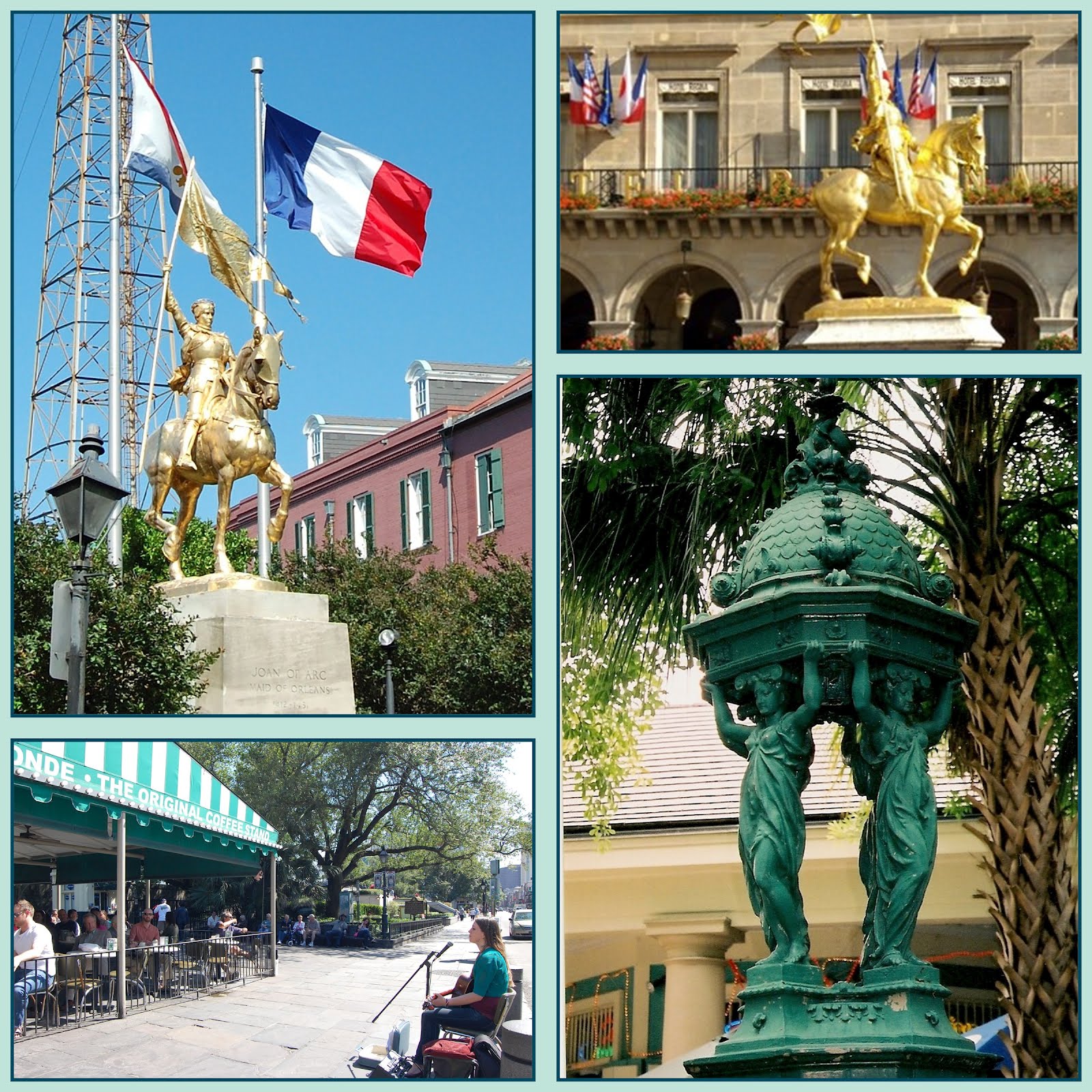 Recollections of a Vagabonde: The Ambiance in New Orleans