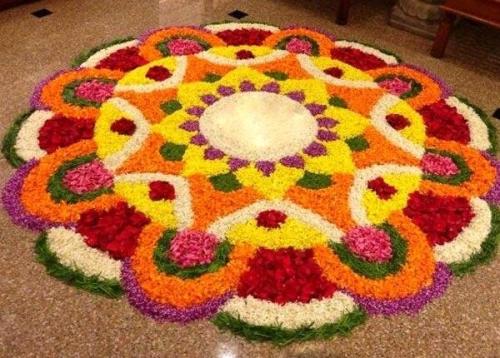 Go Festive This Navratri : Ranoli Designs for Navratri