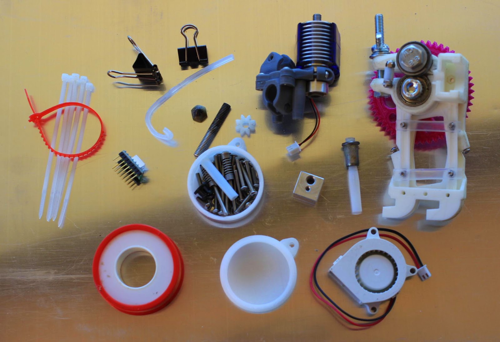 3D printer improvements: 3D printer survival kit: a comprehensive set ...