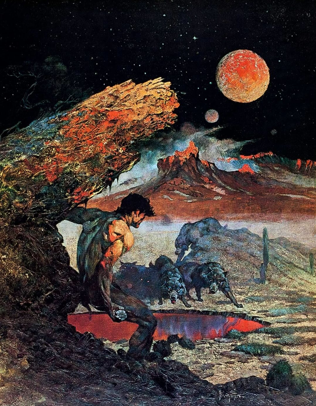 Cap'n's Comics: 4 X Frank Frazetta