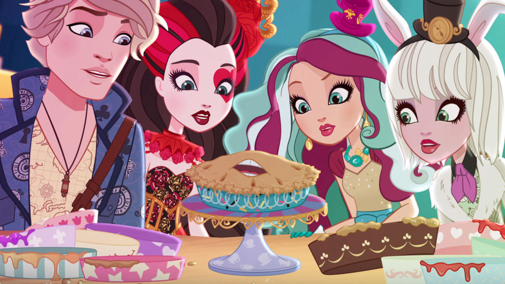 Ever After High - filmes tops