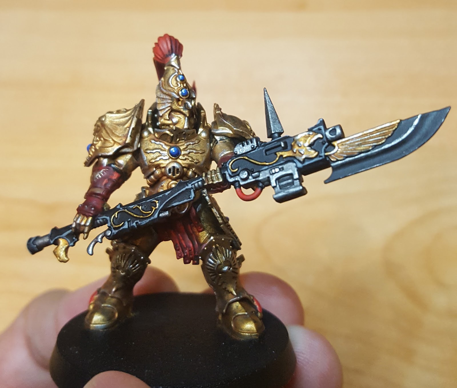 Profanus40k: Pintura - Tutorial de cómo pintar Adeptus Custodes con ...