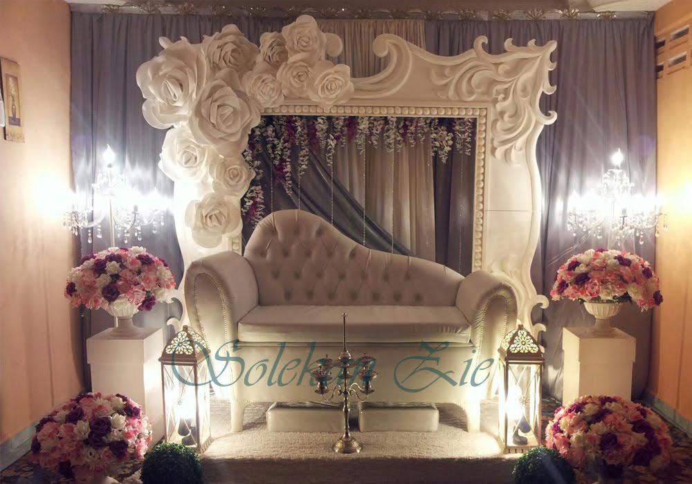 Perkahwinan Eksklusif Moden & Tradisi: Pelamin