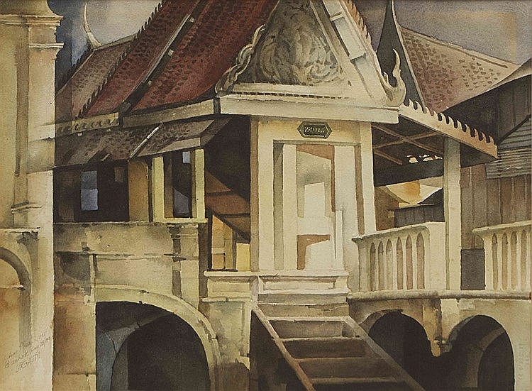 Cesar Legaspi - Artworks and Paintings Collection