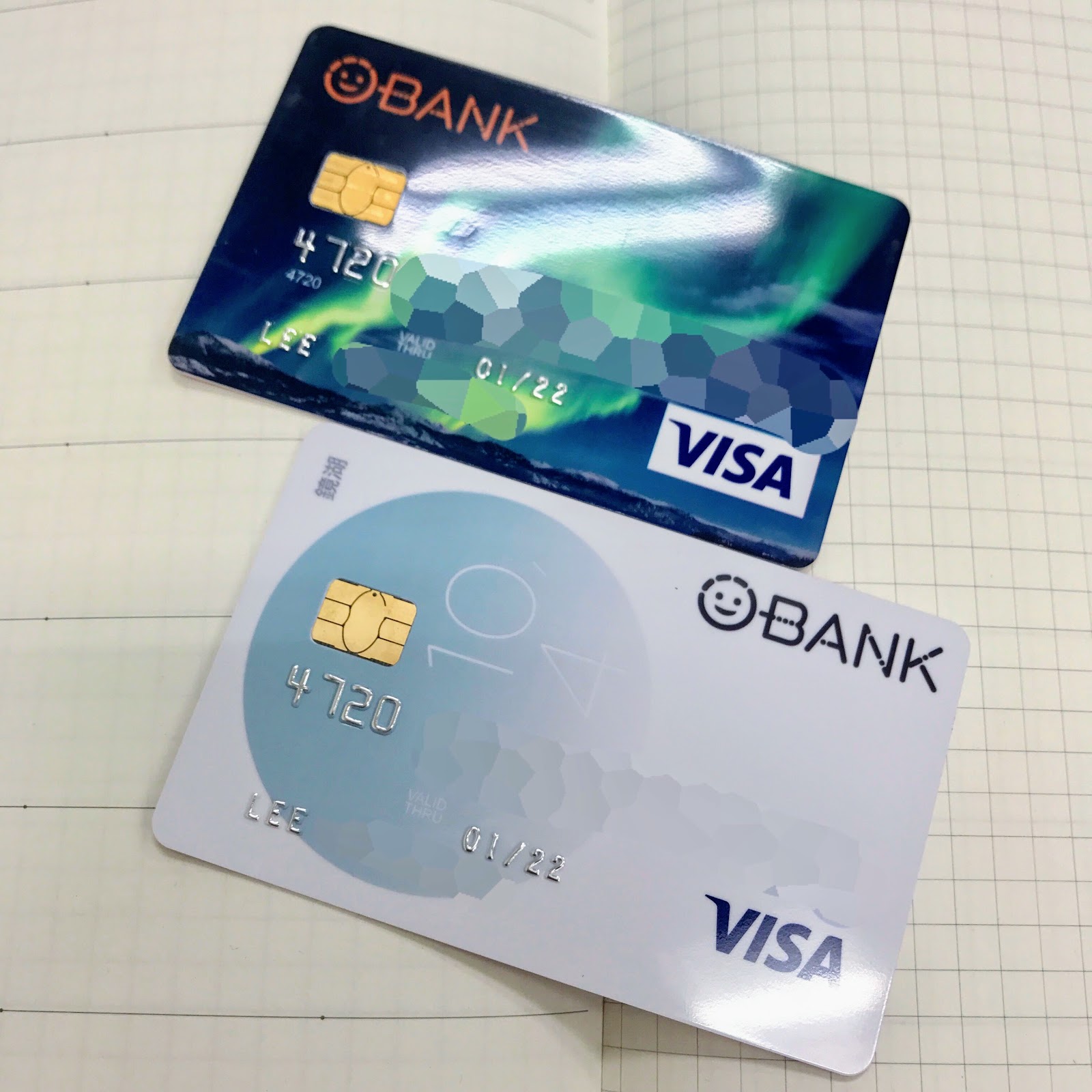 卡面分享 | 王道365本色卡 O-bank 365 Debit Card (內有分享連結) - 51 in UTC+8.5