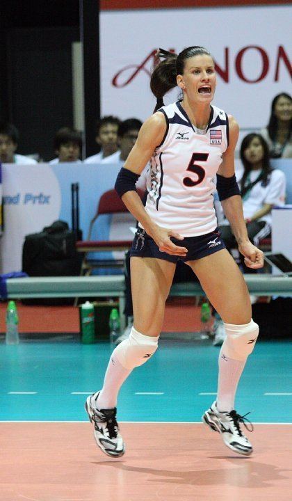Volleyball:วอลเลย์บอลที่รัก: Gallery:Stacy Sykora American volleyball ...