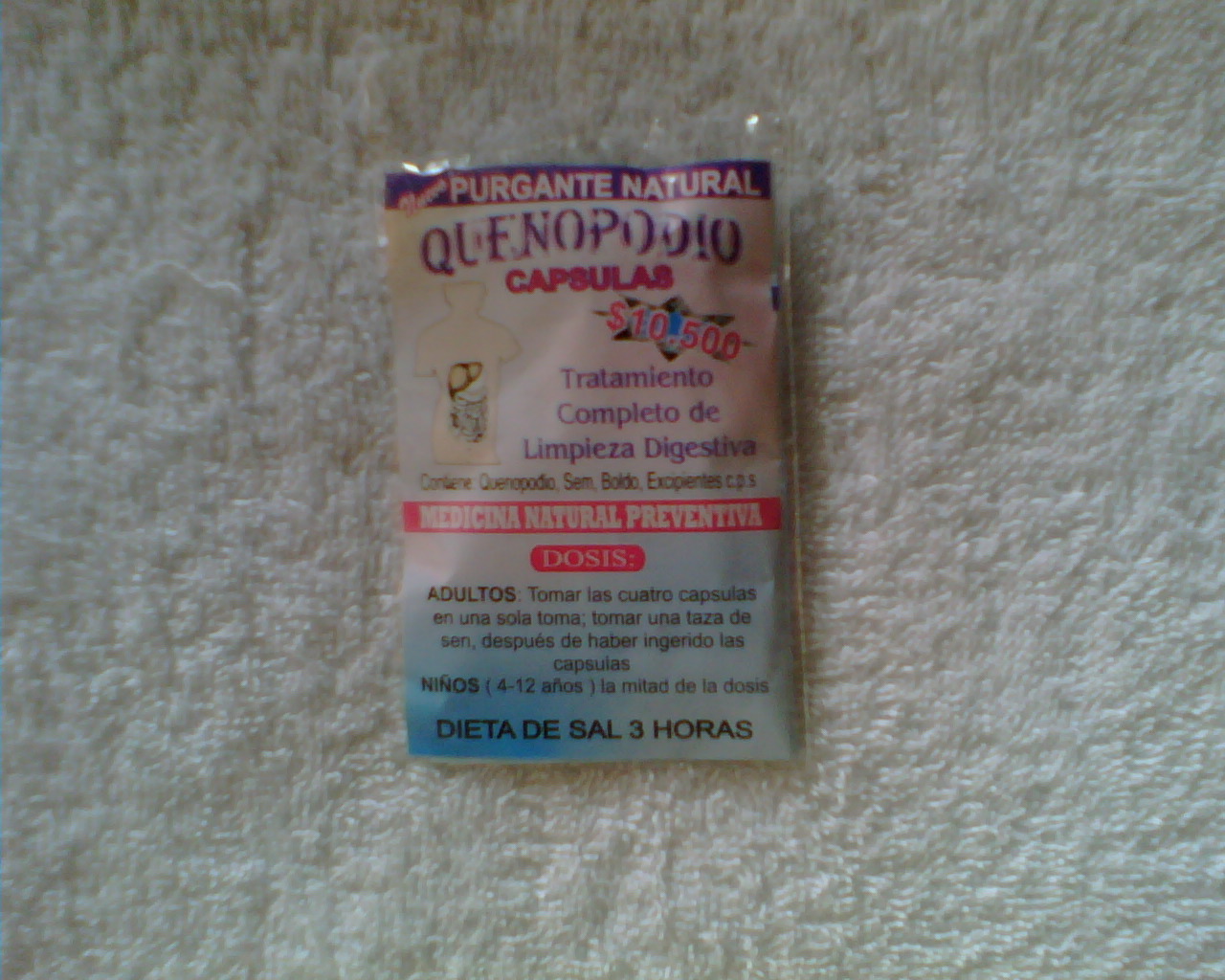 Productos Naturales el Arbol de la Vida: Quenopodio