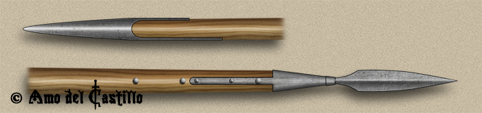 AMO DEL CASTILLO: Lanzas españolas