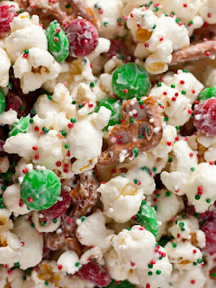 Food I Food: Funfetti Christmas Popcorn Recipe