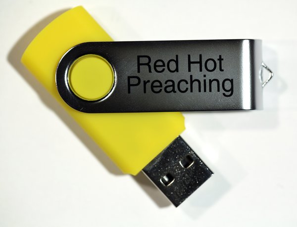 USB Preaching Flash Drives