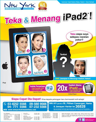 New York Skin Solutions "Guess & Win iPad2" Contest - Malaysia Online ...