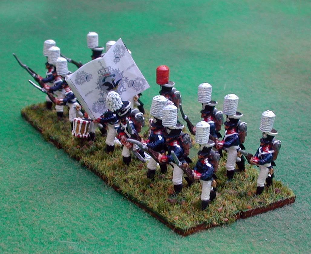Blunders on the Danube: Prussian Guard Infantry, 1813
