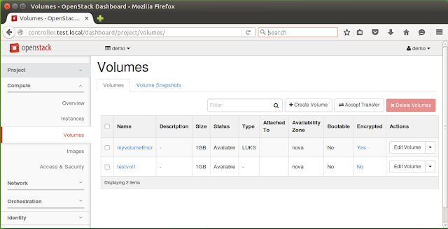 Andrey's Blog: Шифрование тома Cinder в OpenStack