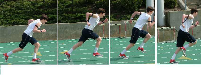 Perfect Running Arm Swing