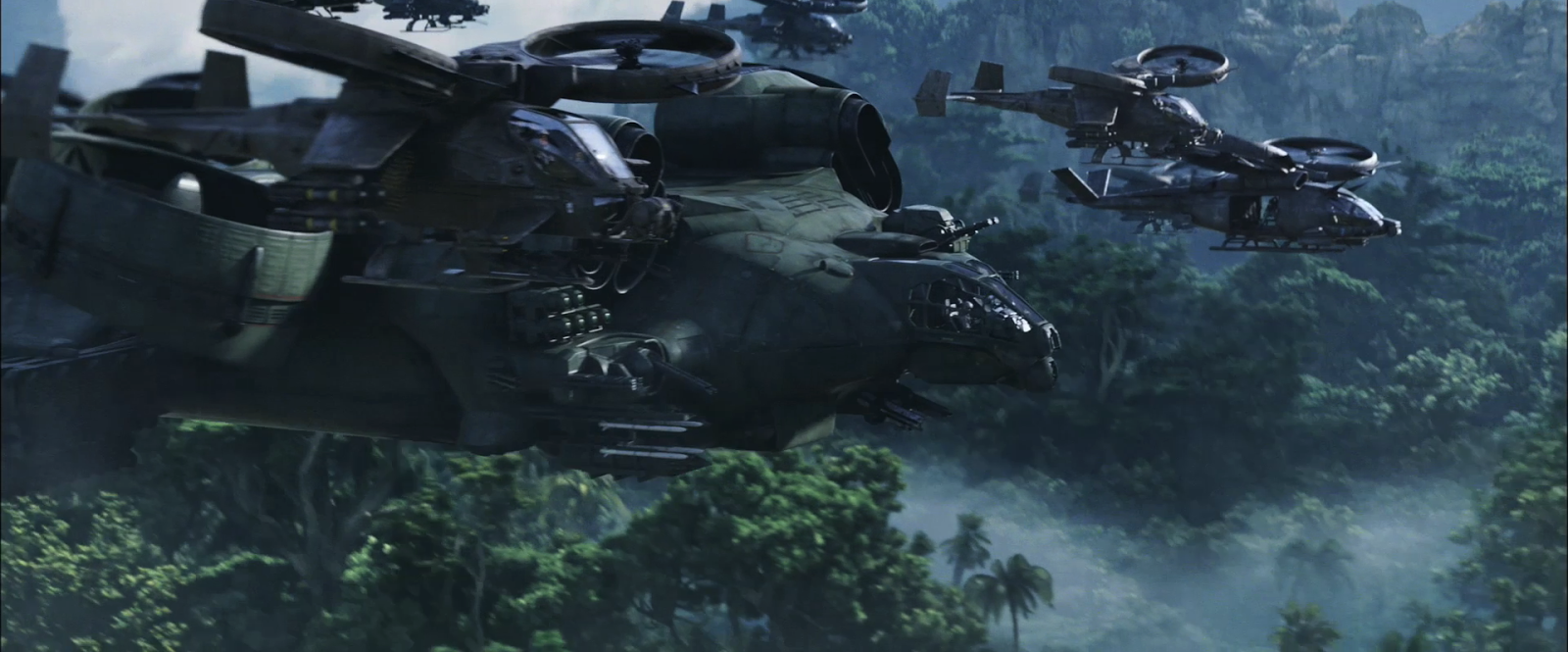 CINE - AVATAR - AERONAVES