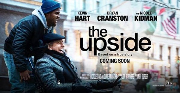 Κριτική: Η Θετική Πλευρά της Ζωής - The Upside (2017)