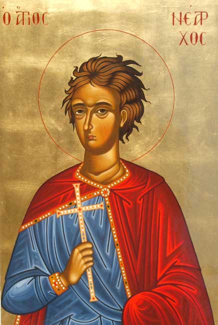 ORTHODOX CHRISTIANITY THEN AND NOW: Holy Martyr Nearchos