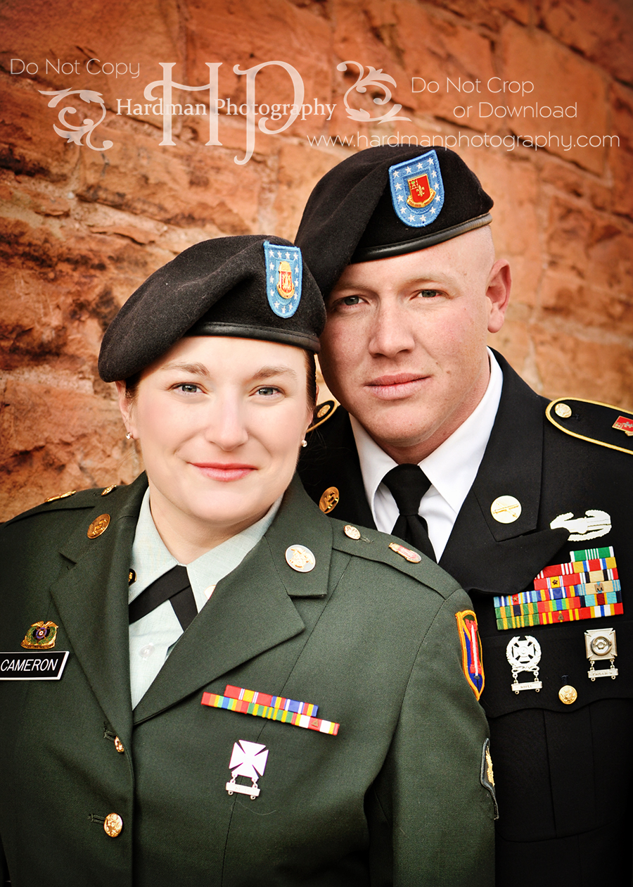 Hardman Photography: Military Engagment