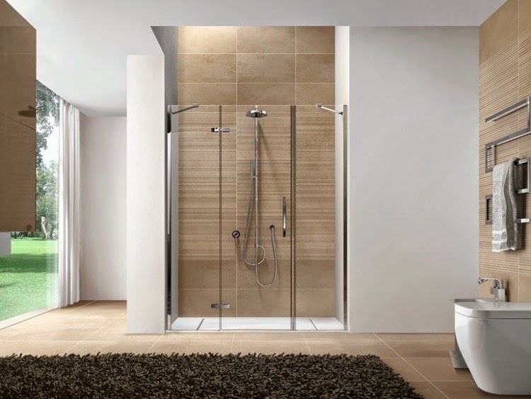 29 modern glass shower enclosures and walk-in glass shower | Bathroom ...