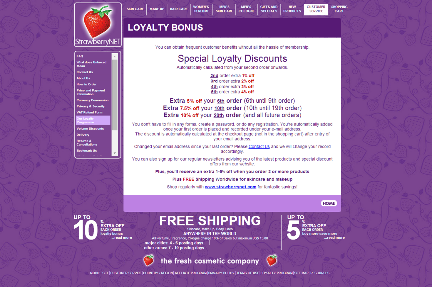 Closet Beautie: [Review] StrawberryNET.com Malaysia Online Store