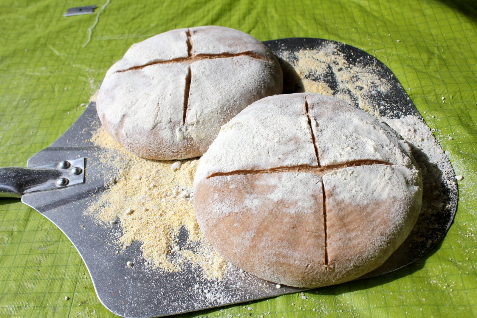 Squash Blossom Farm: Baking Day