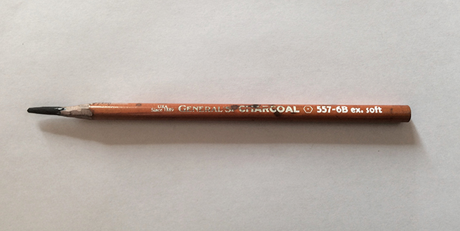 Paintings and Drawings by Manju Panchal: The charcoal drawing tools ...