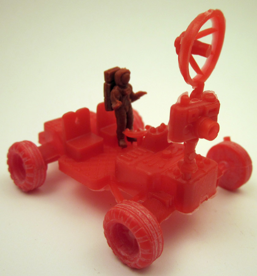 Things of Plastic: B.U.M. (Barcelona Universal Models) 0105 Moon Astronauts