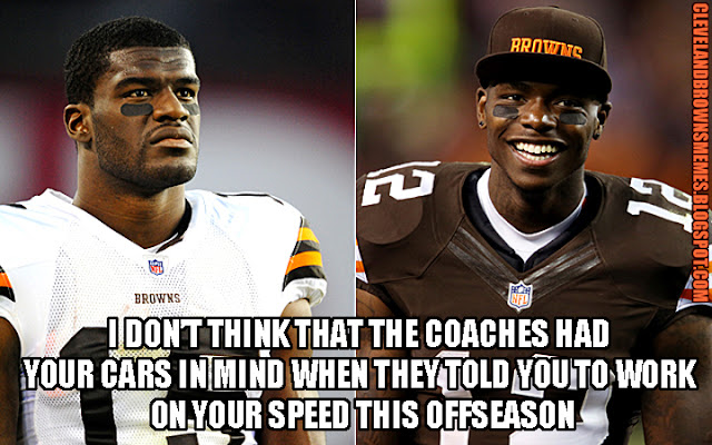 Cleveland Browns Memes: It's Gameday, I Bet Greg Little and Josh Gordon ...