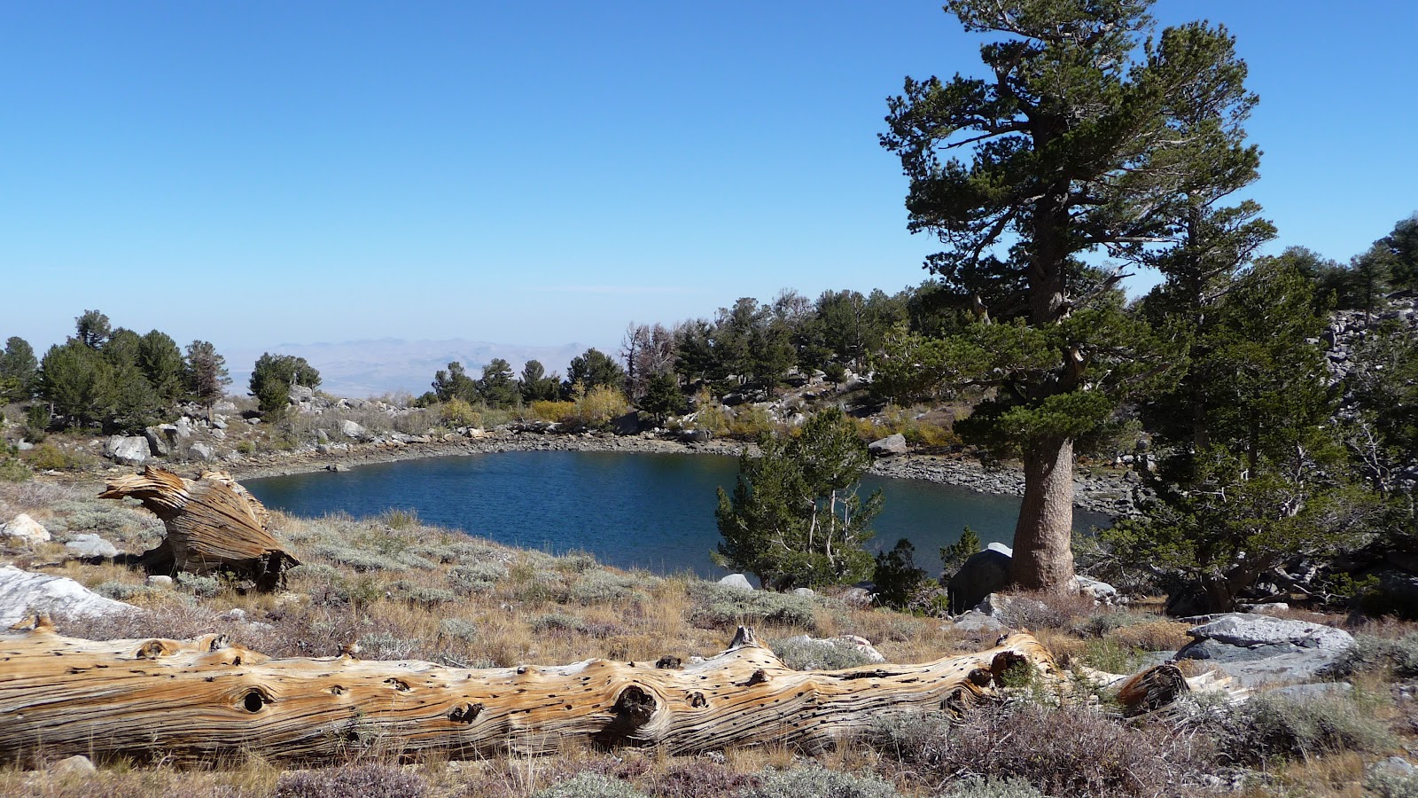 Metamorphosis Road: Alpine Lake Hiking Near Wells, NV