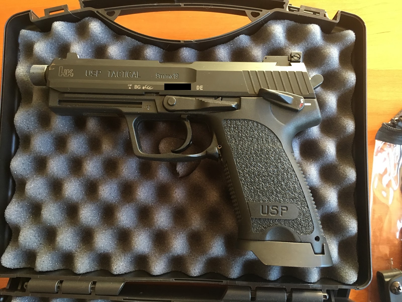 WTS HK USP 9mm Tactical Package | HKPRO Forums