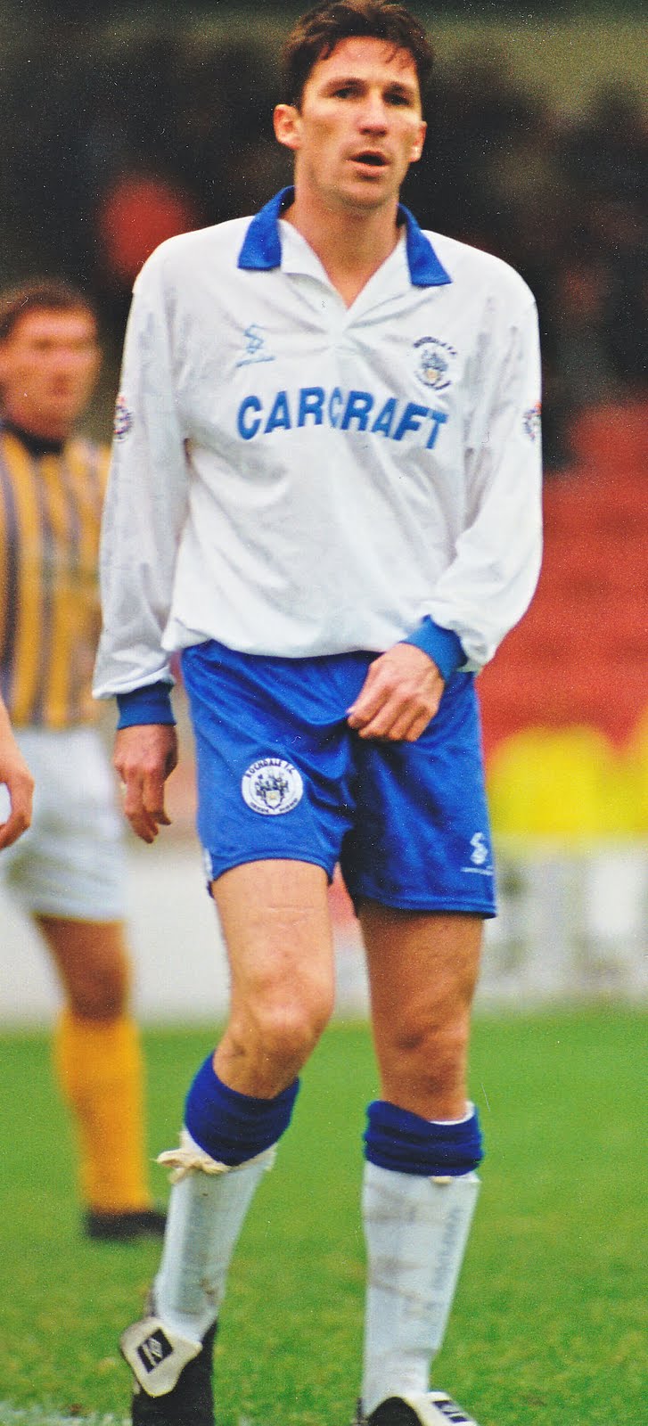 Clarke Chroniclers Footballers: 218 Richard Sharpe