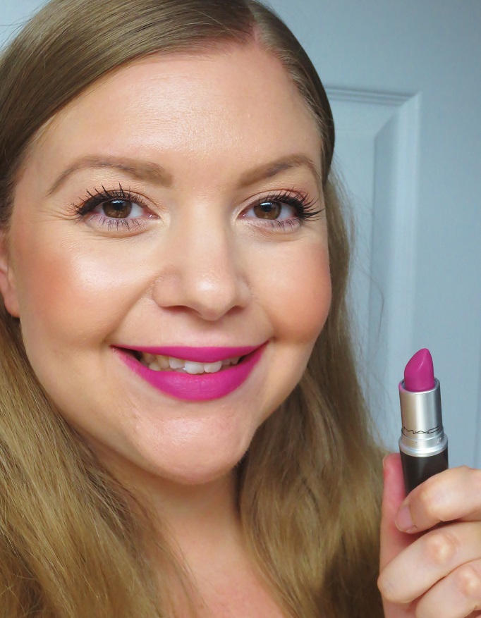 Mac Magenta Lipstick