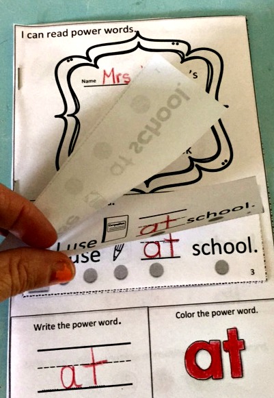 Hann's On in Kindergarten