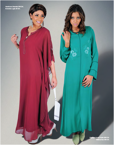 diamantine djellaba - jellaba Maroc 2014 - new caftan maghrebi 2014