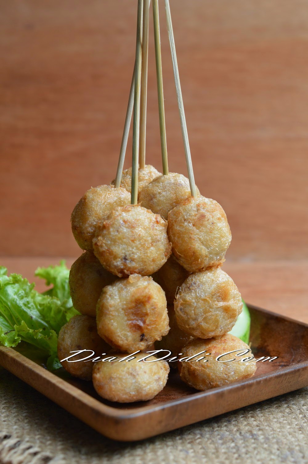 Diah Didi's Kitchen: Sego Gurih & Perkedel Daging