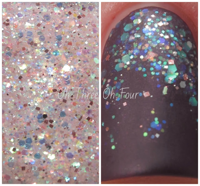 Oh Three Oh Four: Shimmer Polish Swatches & Reviews Part 2