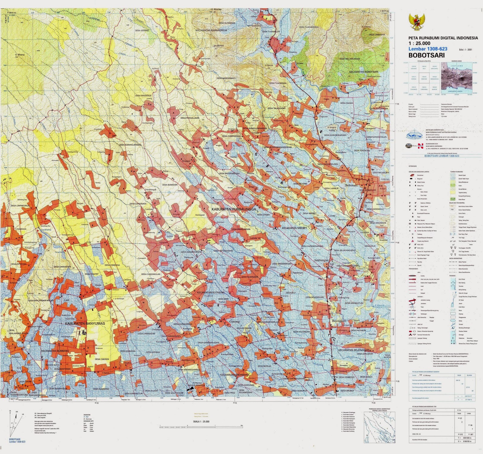 Peta RBI ~ Belajar Bumi