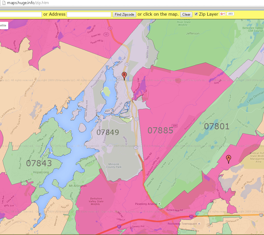 Shawnee Mission Zip Code Map - United States Map