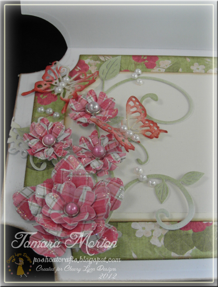 All Coved up - Coved Rectangle Easel Card - Cheery Lynn Designs ...