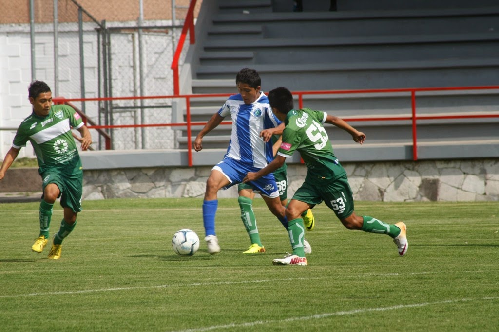 DeporPuebla: ALPHA FC RESCATA PAR DE PUNTOS FRENTE A SELVA CAÑERA