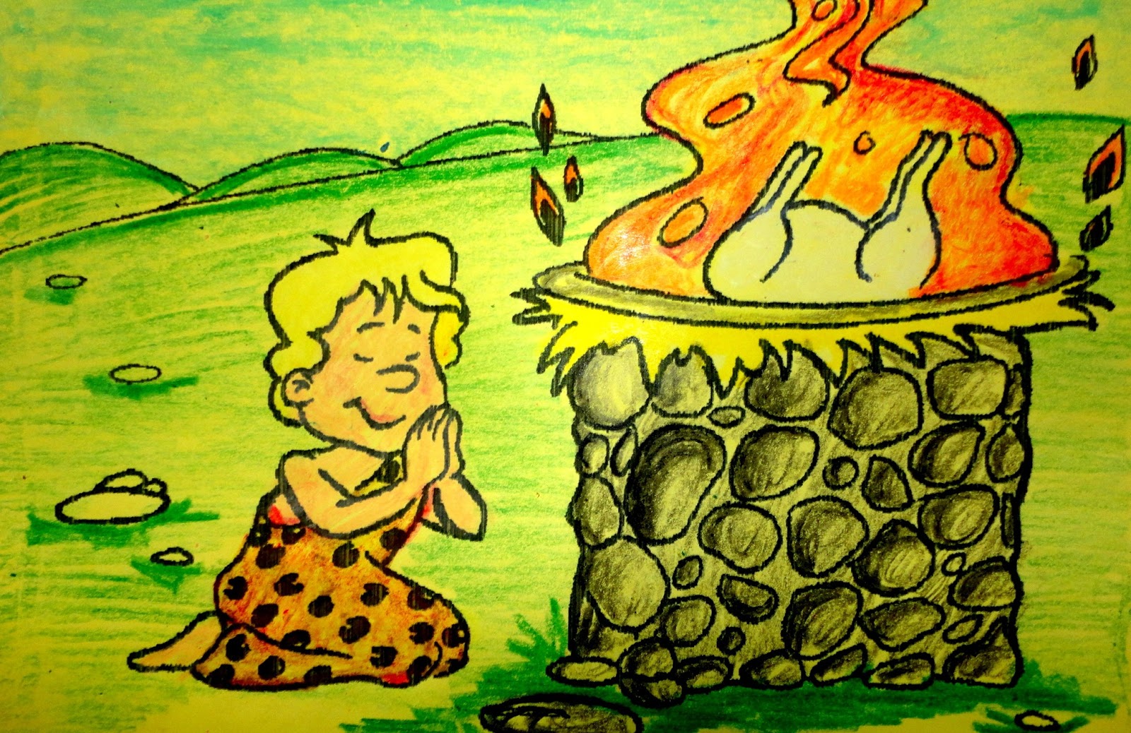 Artistas de Cristo: Caim e Abel