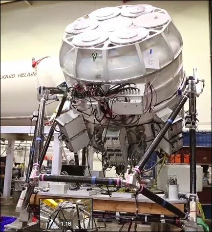 Suburban spaceman: SPIDER: 'Spacecraft' seeks traces of the early ...