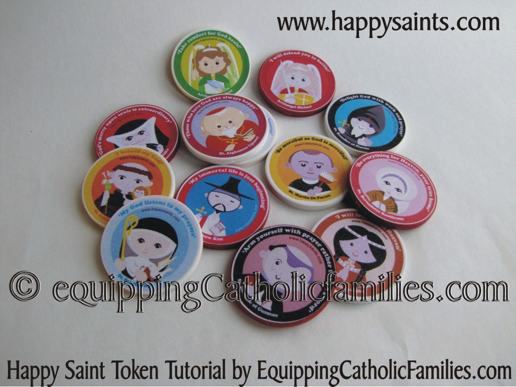 Happy Saints Bingo + Happy Saints Tutorial Directory - Equipping ...
