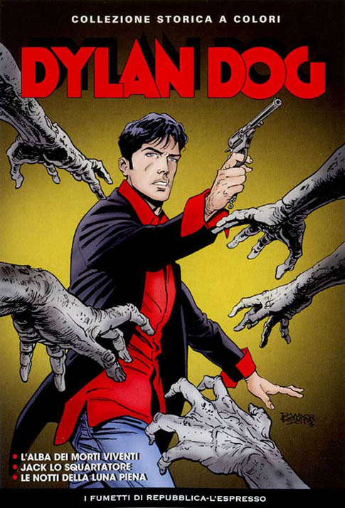Dylan Dog, a colori, 27 anni dopo