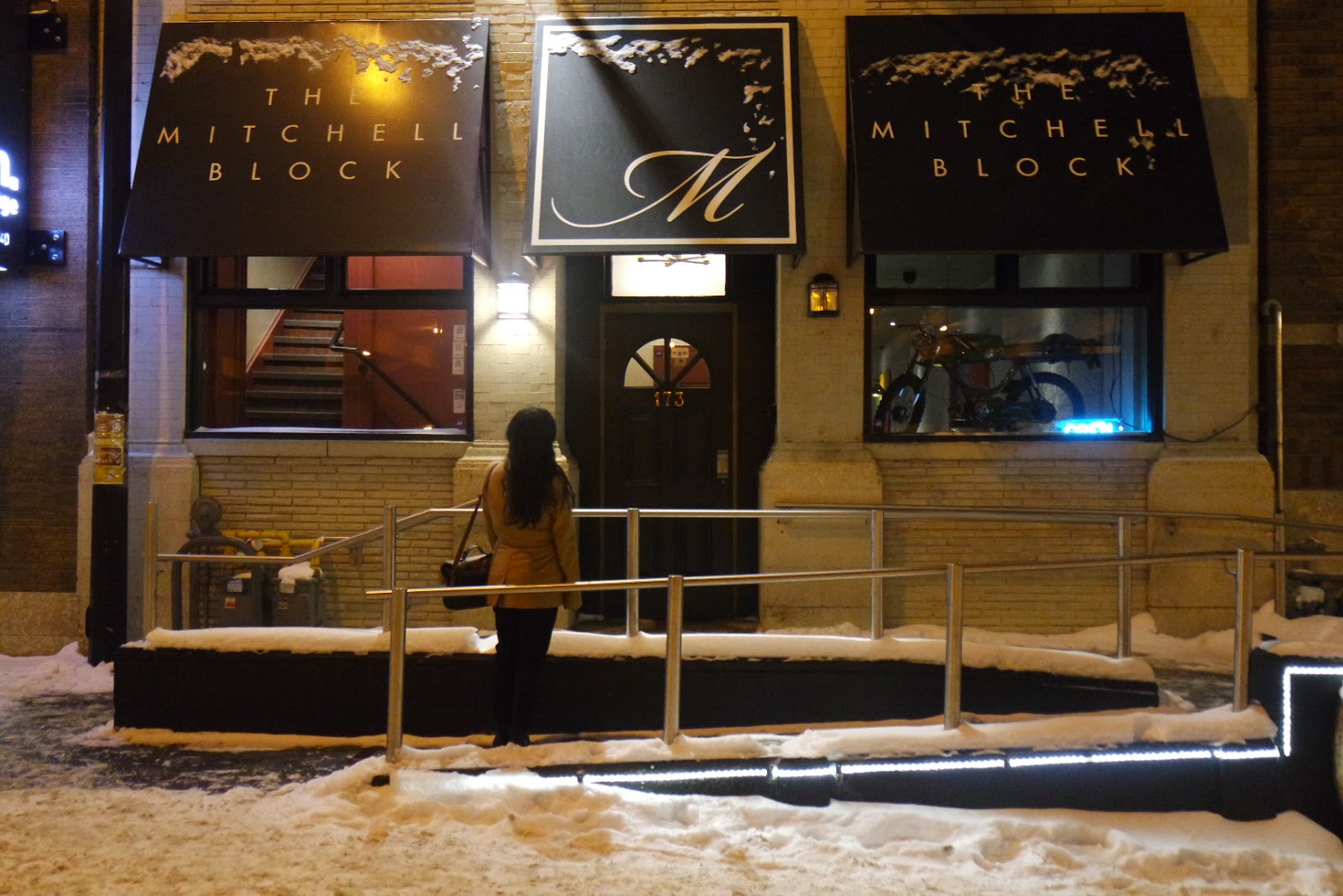 The Mitchell Block, Affordable Elegance