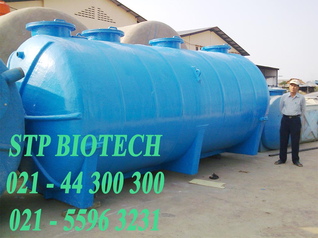 SEPTIC TANK BIOTECH, STP BIOTECH, IPAL BIOTECH, BIOTANK, BIOFILTER ...