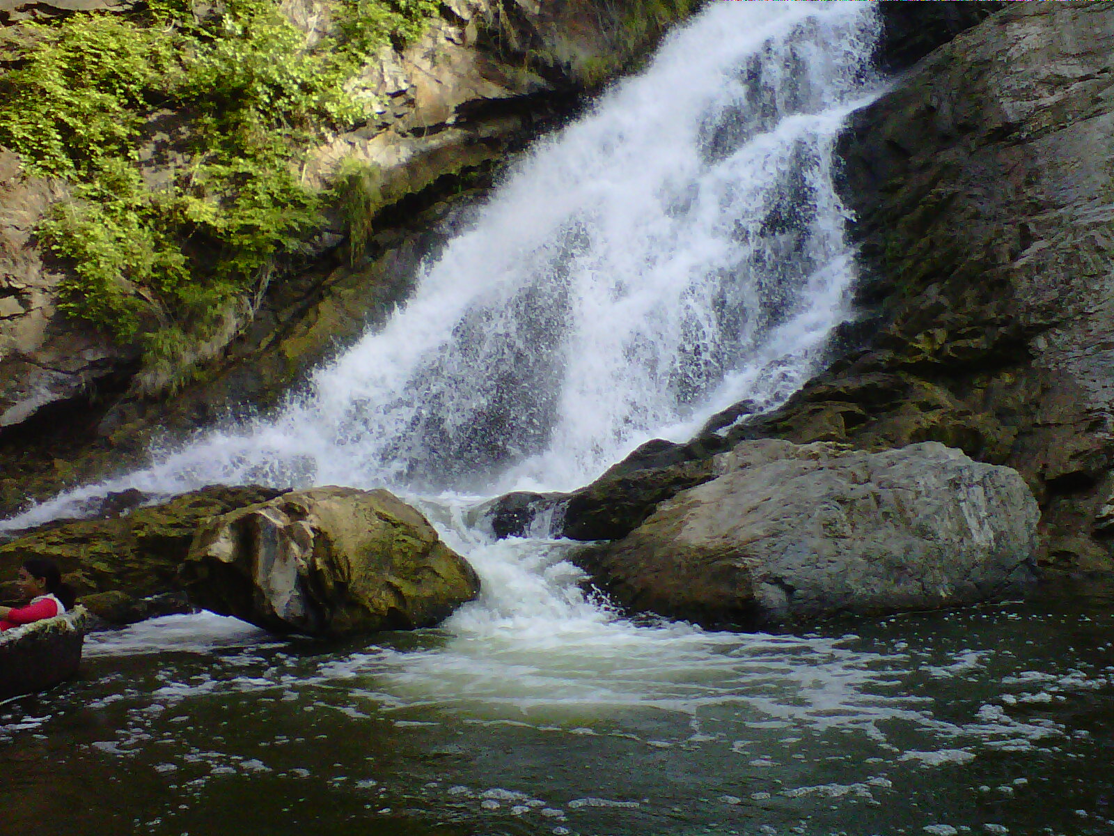 sa_re_ga_me!!: Shimsha falls, Karnataka