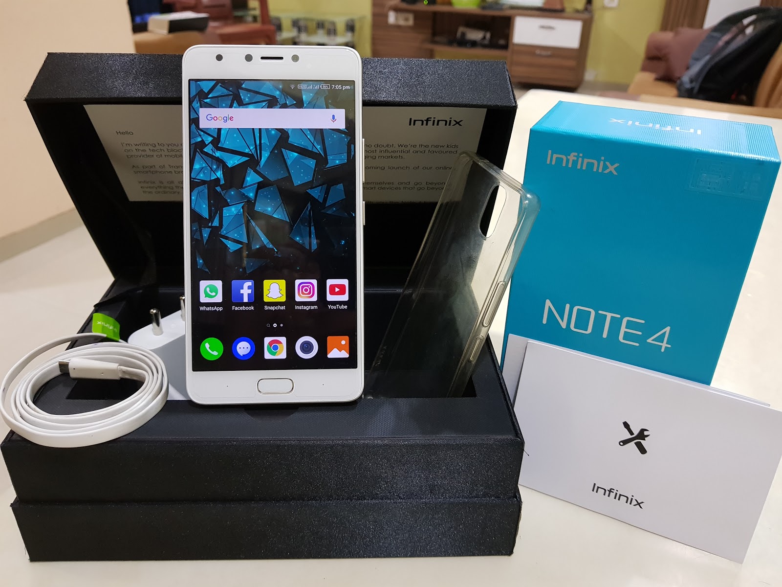 Infinix Note 4 Detailed Review - New Smartphone Brand Worth Considering