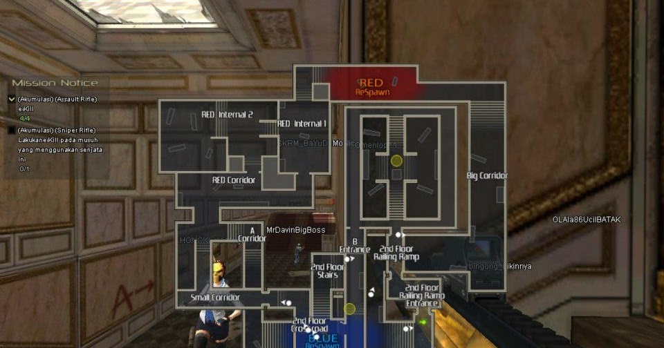 Point Blank Clan Gunner_Elite: Macam-macam Map di Point Blank