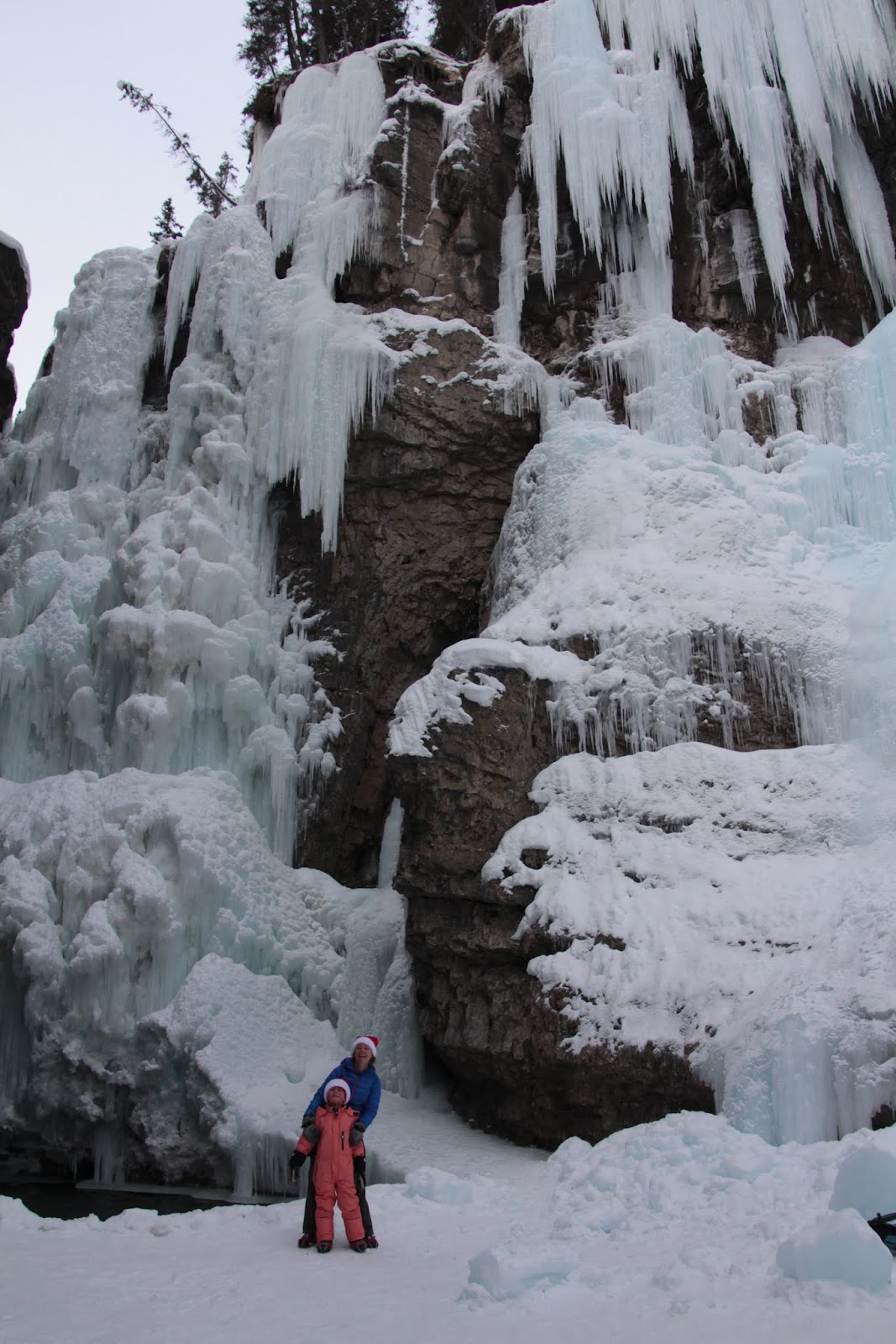 Family Adventures in the Canadian Rockies: Ice Caves and Frozen ...